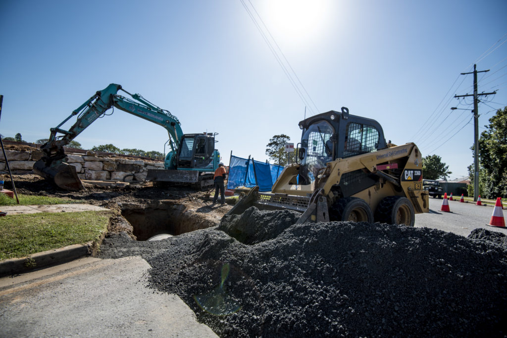 In-Ground Services Infrastructure - Universal Civil