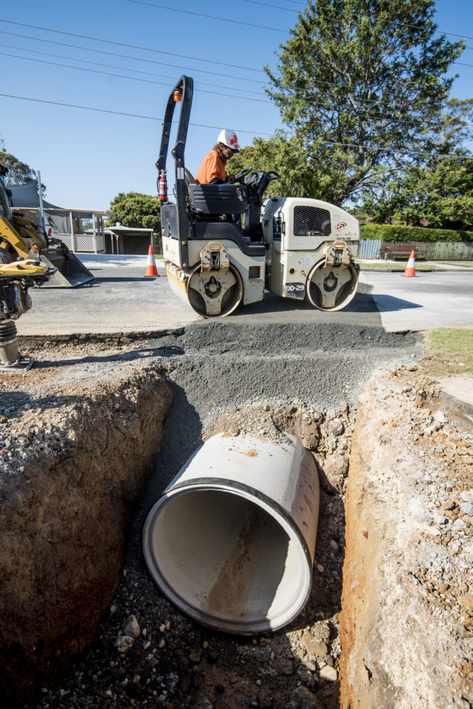 In-Ground Services Infrastructure - Universal Civil