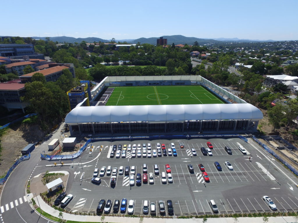 QUT Sports Field, Kelvin Grove - Universal Civil