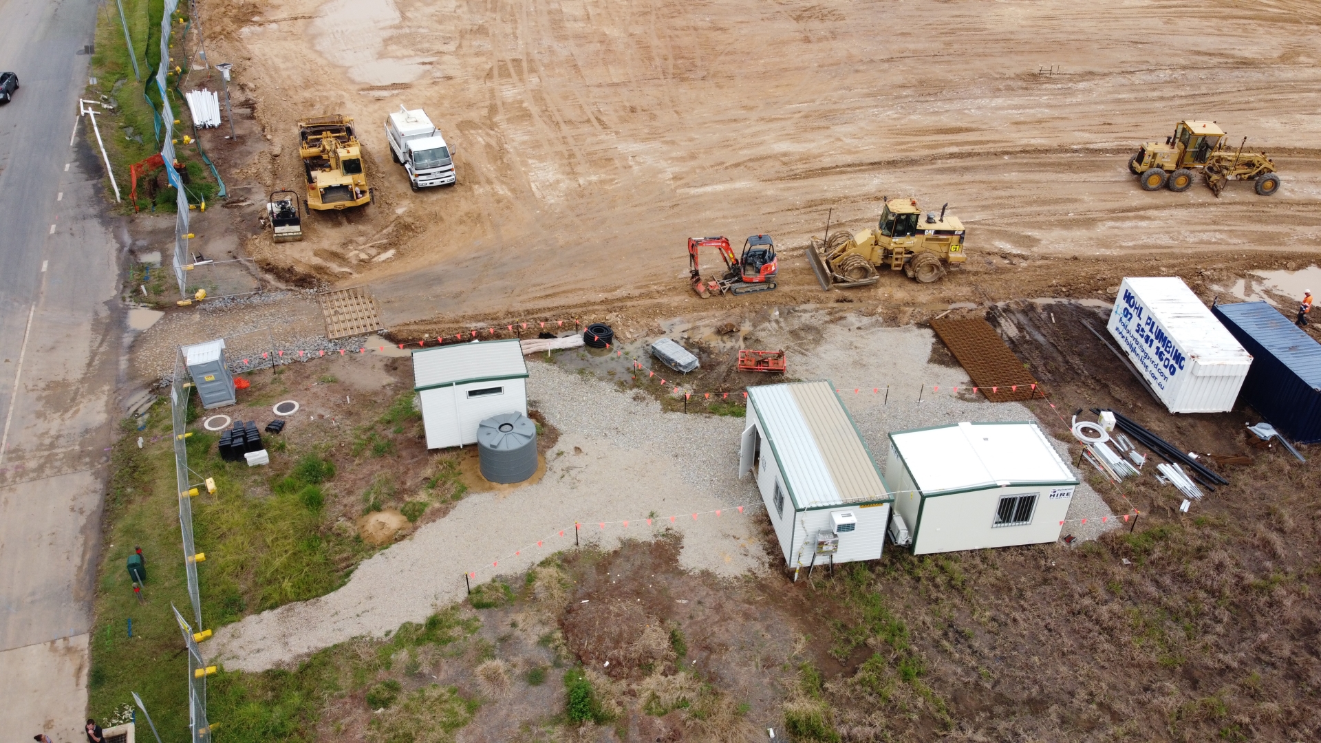 Mixed-Use Development, Logan Village | Universal Civil