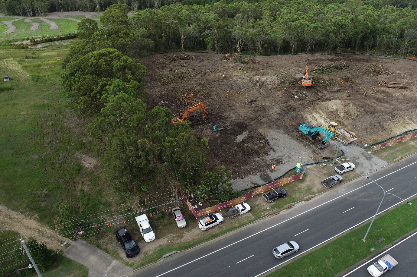 Project Kick Start - TAFE Coomera Marine Centre - Universal Civil